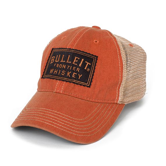 Signature Orange Bulleit Trucker Hat – Bulleit Merchandise Store